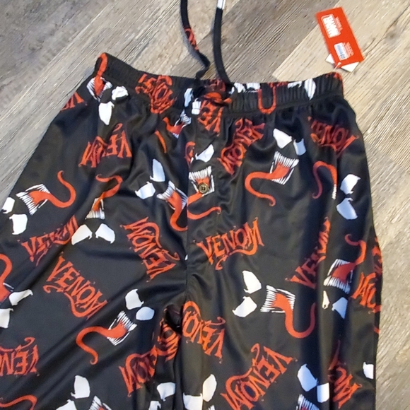 Marvel | Pants | Mens Pajama Lounge Pant Spiderman Venom | Poshmark